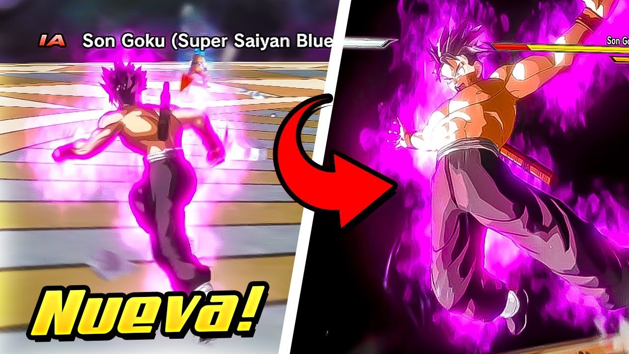 Nueva TRANSFORMACION Ultra INSTINCT ROSE - Dragon Ball Xenoverse 2 ...