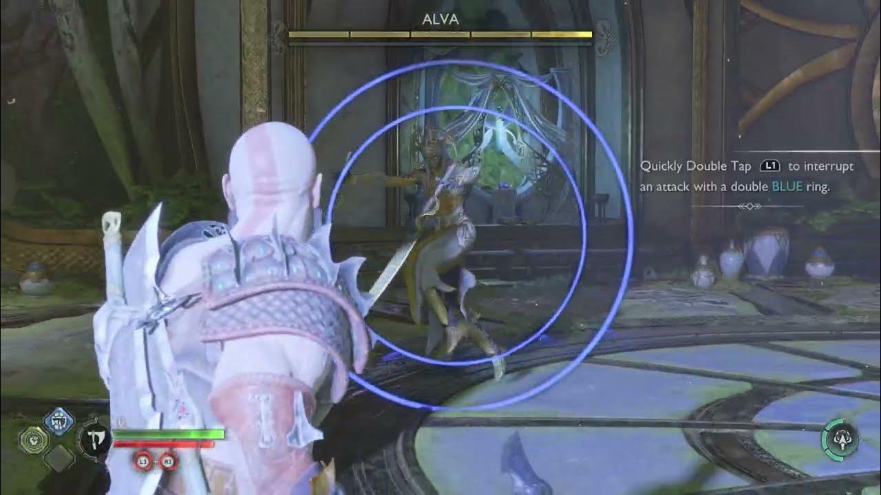 God of War Ragnarok Alva Boss Battle 4k - YouTube