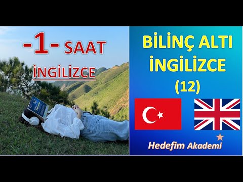 UYKUDA İNGİLİZCE ÖĞRENİN-EN ÖNEMLİ İNGİLİZCE İFADELER VE KELİMELER(12)