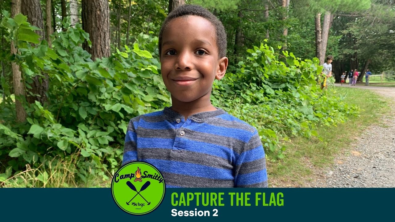 Camp Smitty - Capture the flag - YouTube