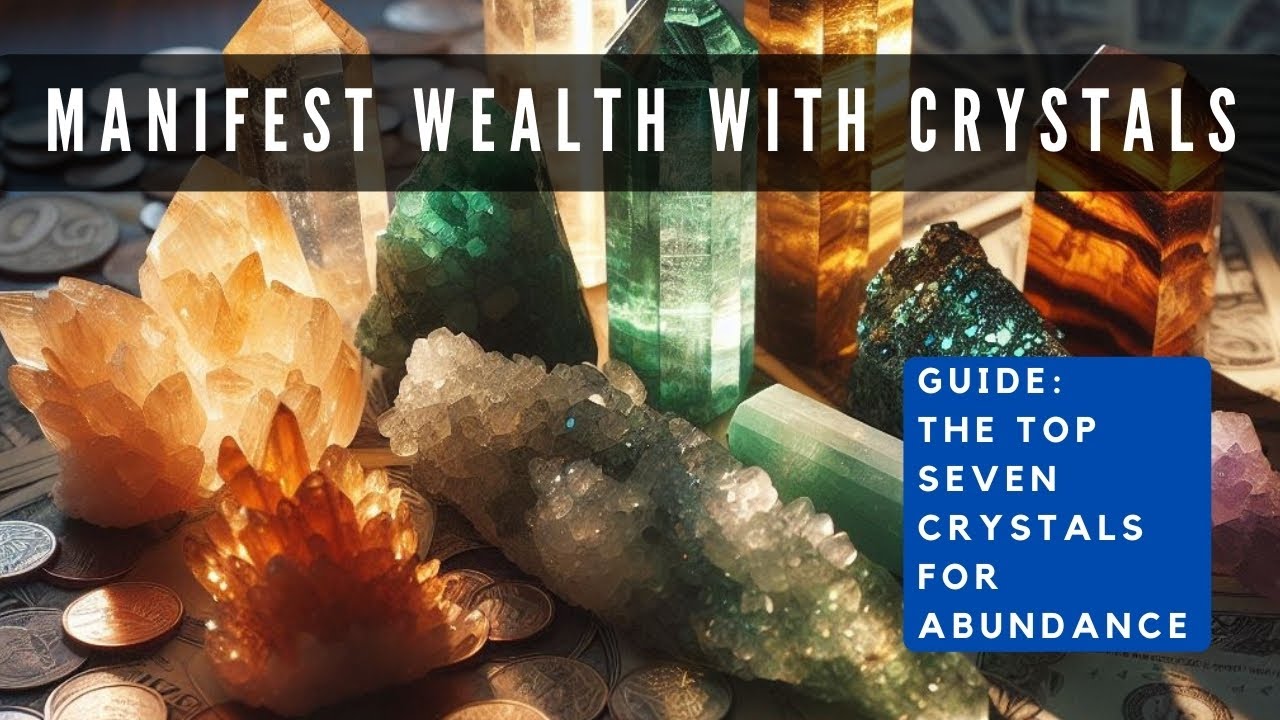 How To Manifest Wealth and Abundance. The Top 7 Crystals for Money ...
