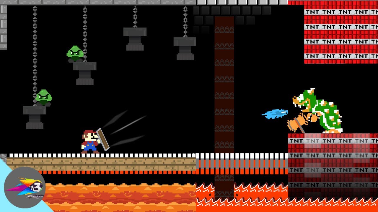 Best Mario and Bowser Funniest Challenges - YouTube