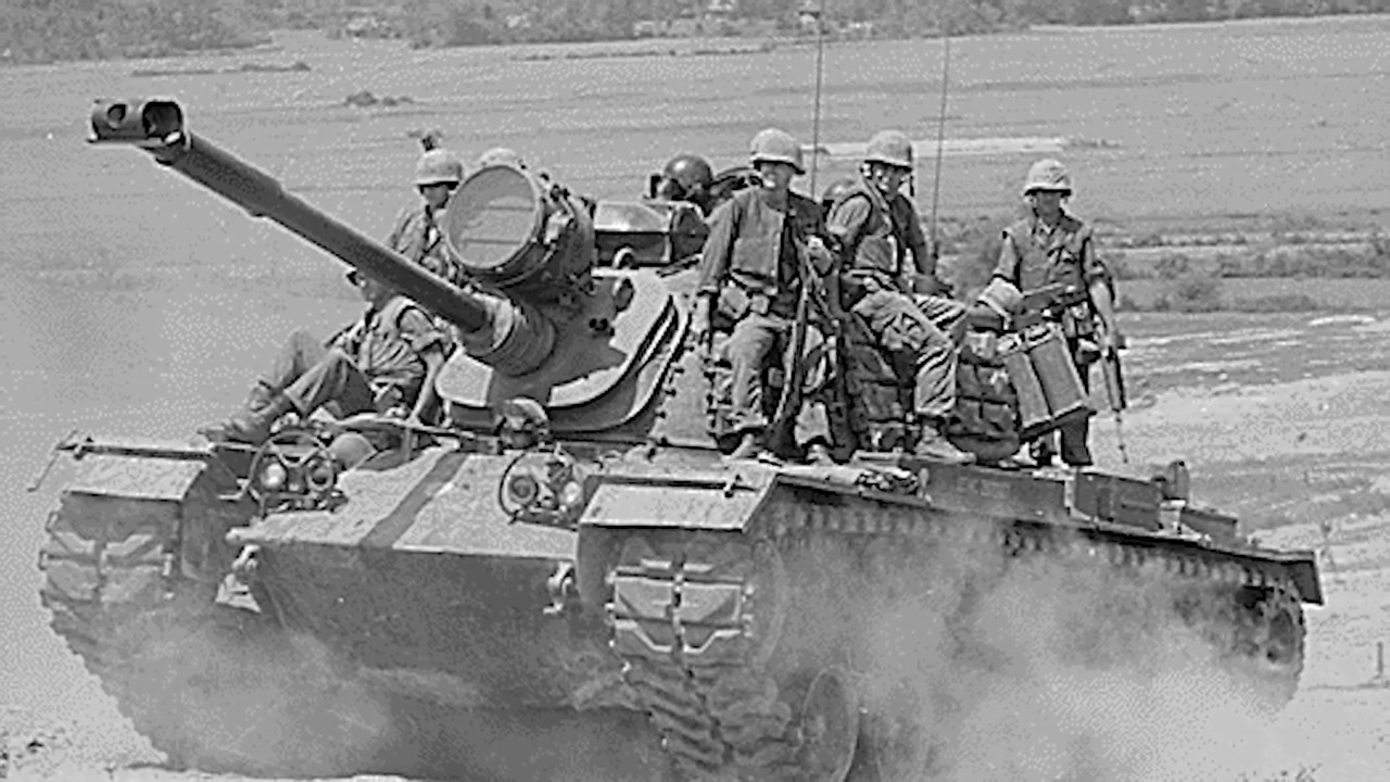 Vietnam Tankers - Rick Lewis - The M48A3 Patton Tank - YouTube