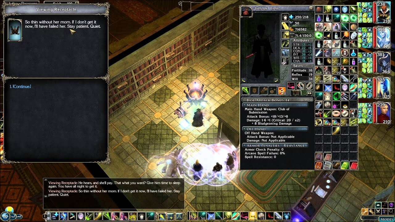 Let's Replay NWN2: MotB #31: Ammon Jerro Laid Out - YouTube