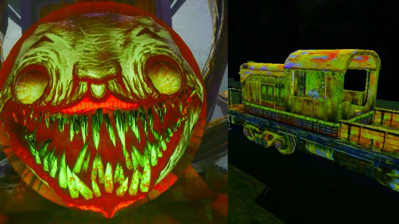Scary Train Game || Gameplay || Monster Train|| Choo Charles - YouTube