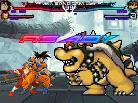 MUGEN Request: Goku & Sonson Vs Bowser & General Grievous - YouTube