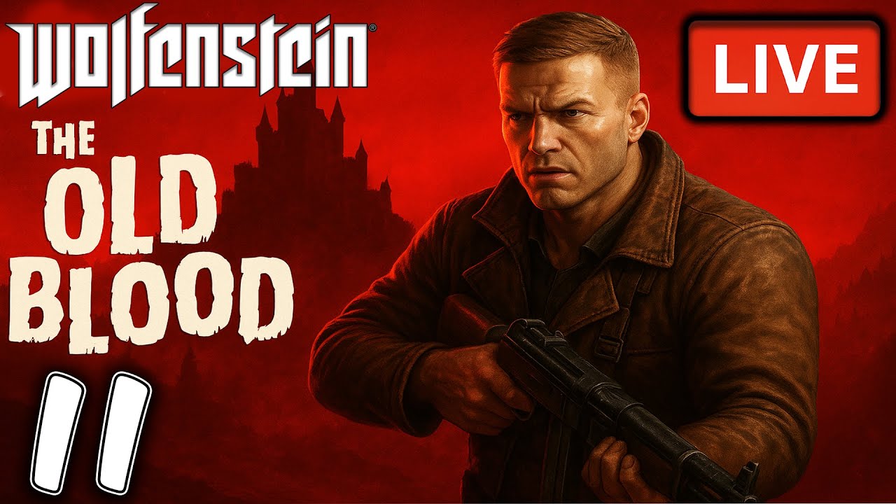 🔴LIVE #20 | Povestea lui B.J. Blazkowicz continua in Wolfenstein The ...