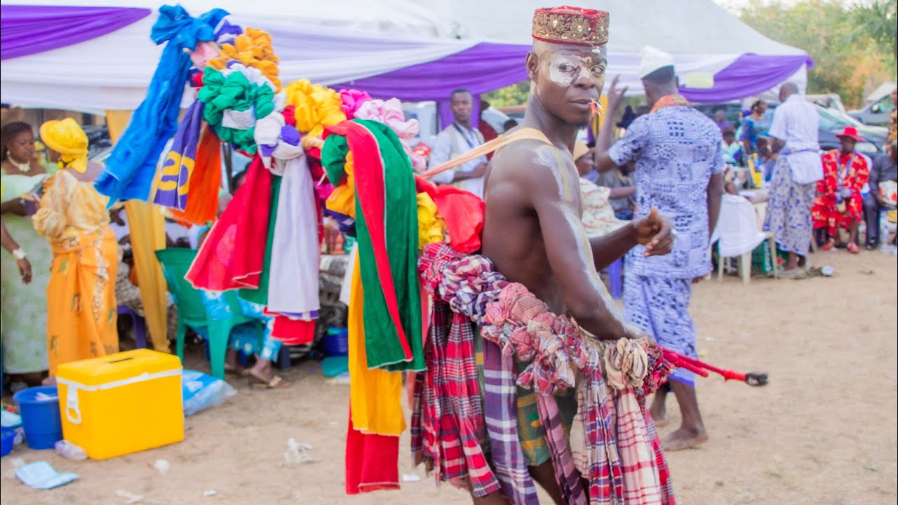 Late Chief Ogbu Kalu Olere Burial Ceremony in Abiriba - YouTube