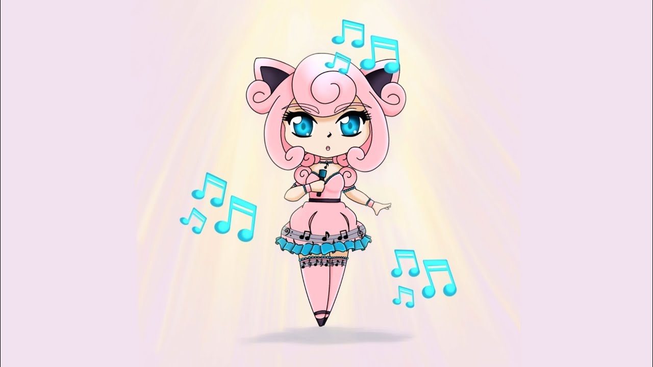 Jigglypuff Singing Cute
