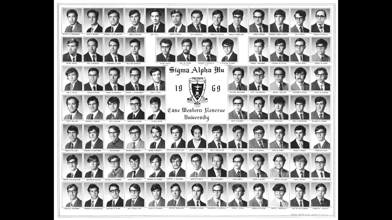 Sigma Alpha Mu (Mu Gamma Chapter) - 1969 - 1976 Group Photos - YouTube
