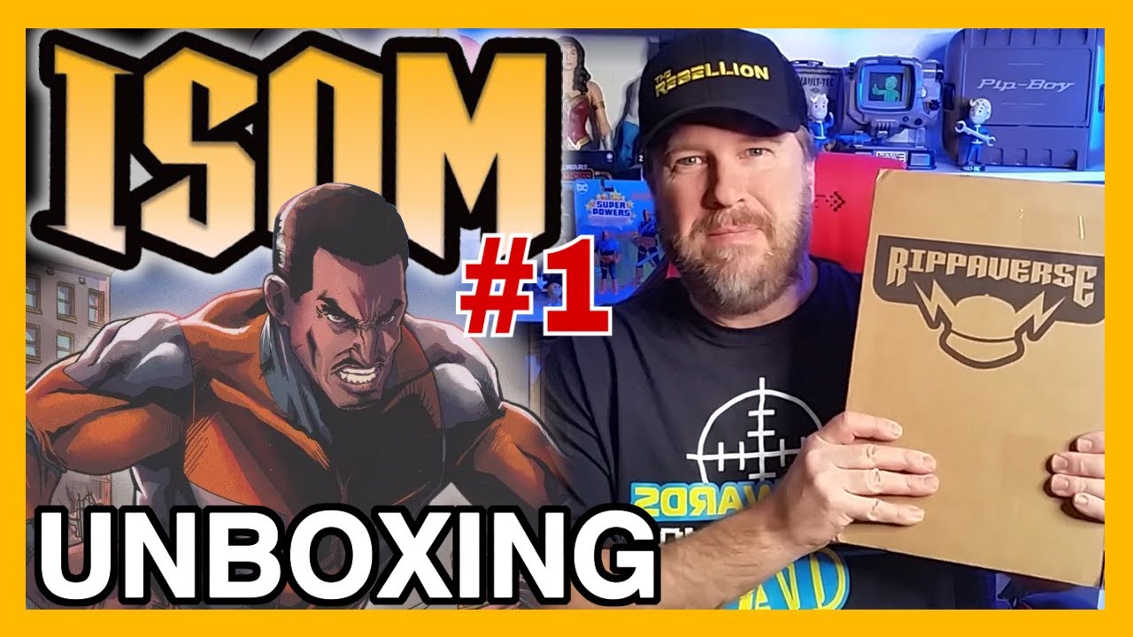 Unboxing my ISOM #1 Comic From the Rippaverse - YouTube
