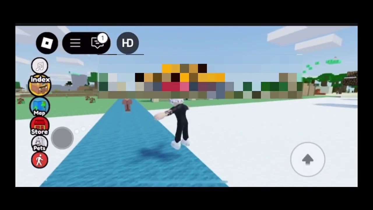 My new old school Roblox walk animation - YouTube