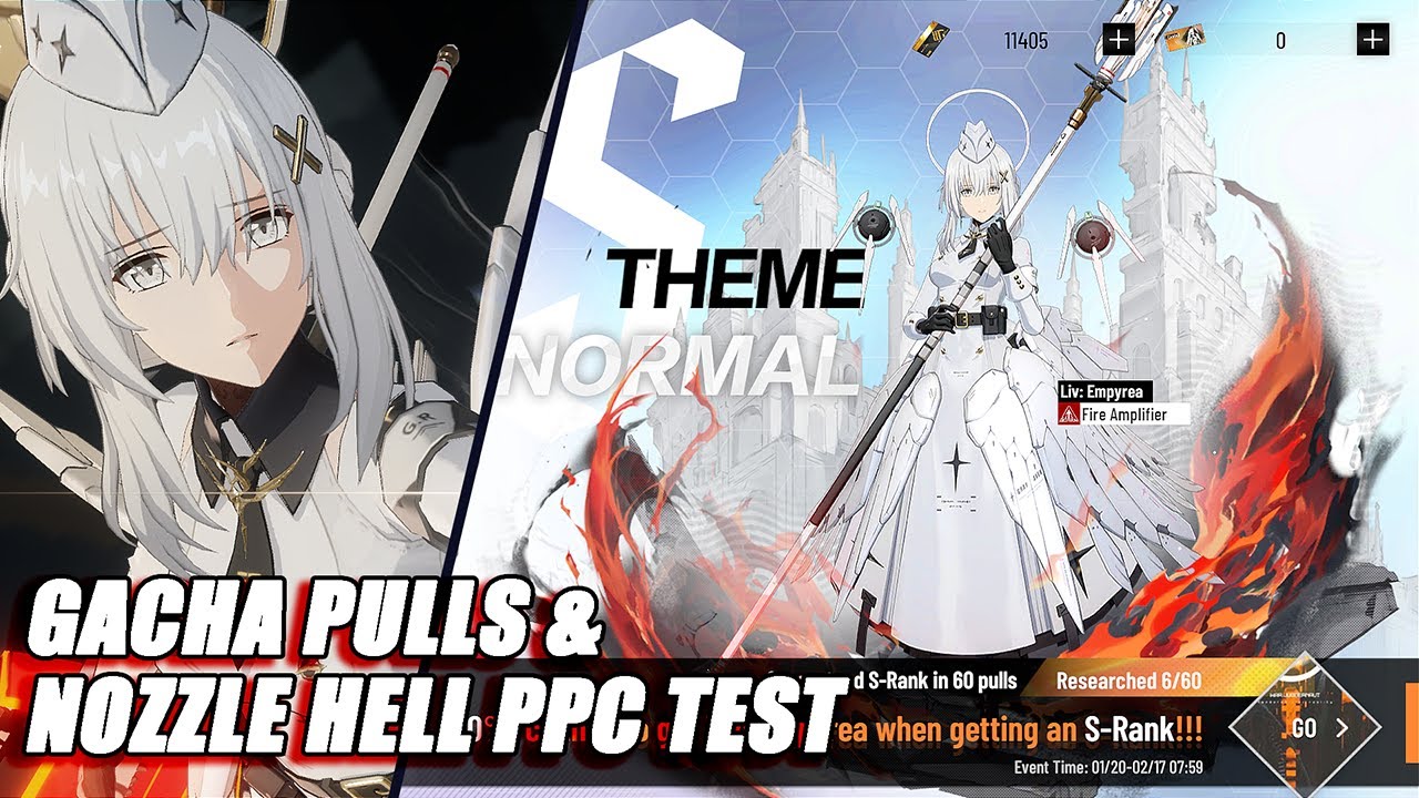 PGR [Global] | Liv Empyrea & PPC Ultimate Test - YouTube