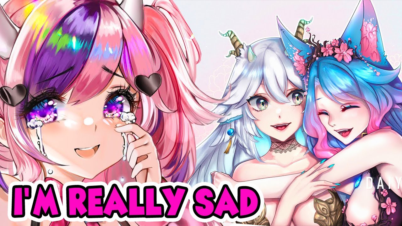 Silvervale And Veibae Are Leaving And Ironmouse Gets Incredibly Sad - YouTube