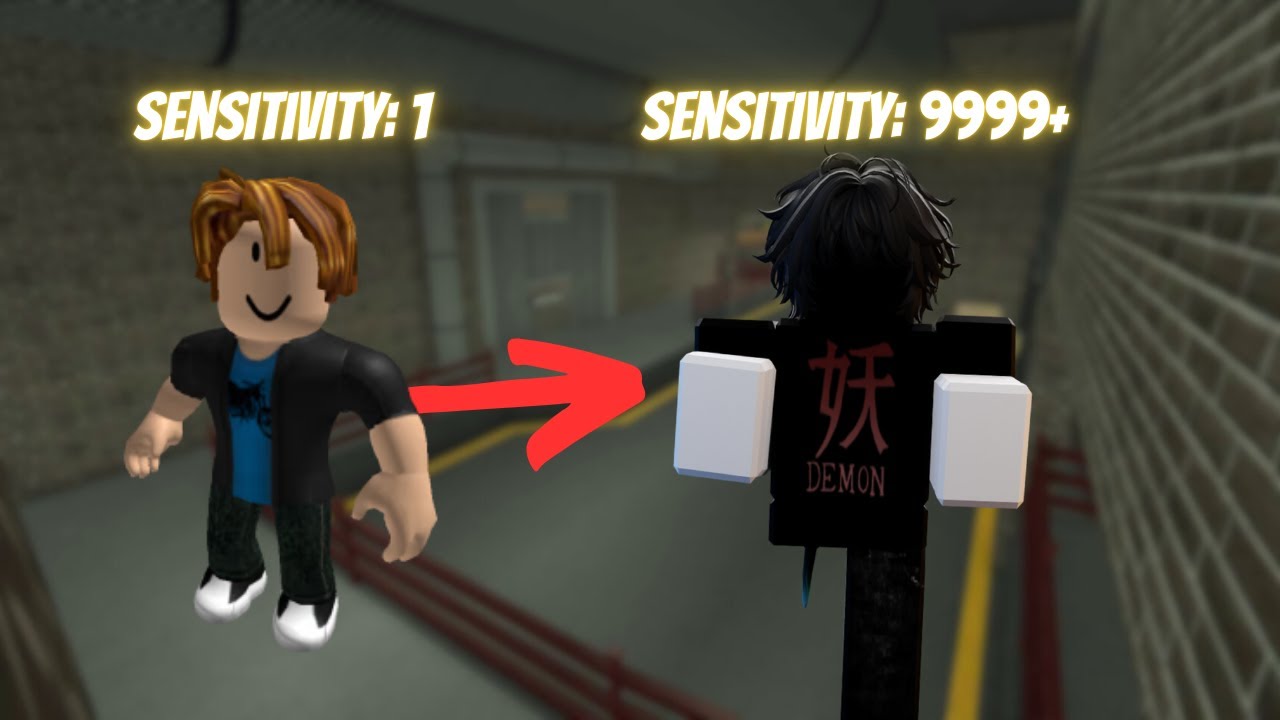 MM2, But every time I die I DOUBLE my SENSITIVITY... 💀 - YouTube