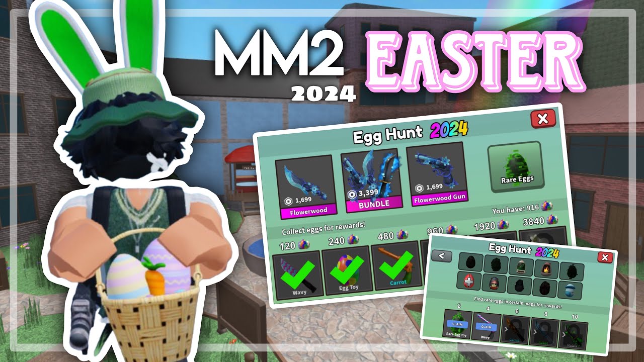 NEW EASTER UPDATE IN MM2! (Murder Mystery 2) - YouTube