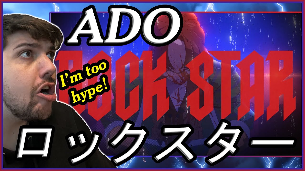 ADO AND JON DID IT AGAIN! Reaction to【Ado】ROCKSTAR - YouTube