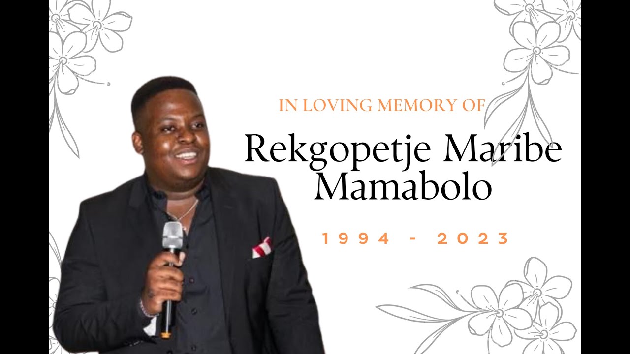 In Loving Memory of Rekgopetje Maribe Mamabolo - YouTube