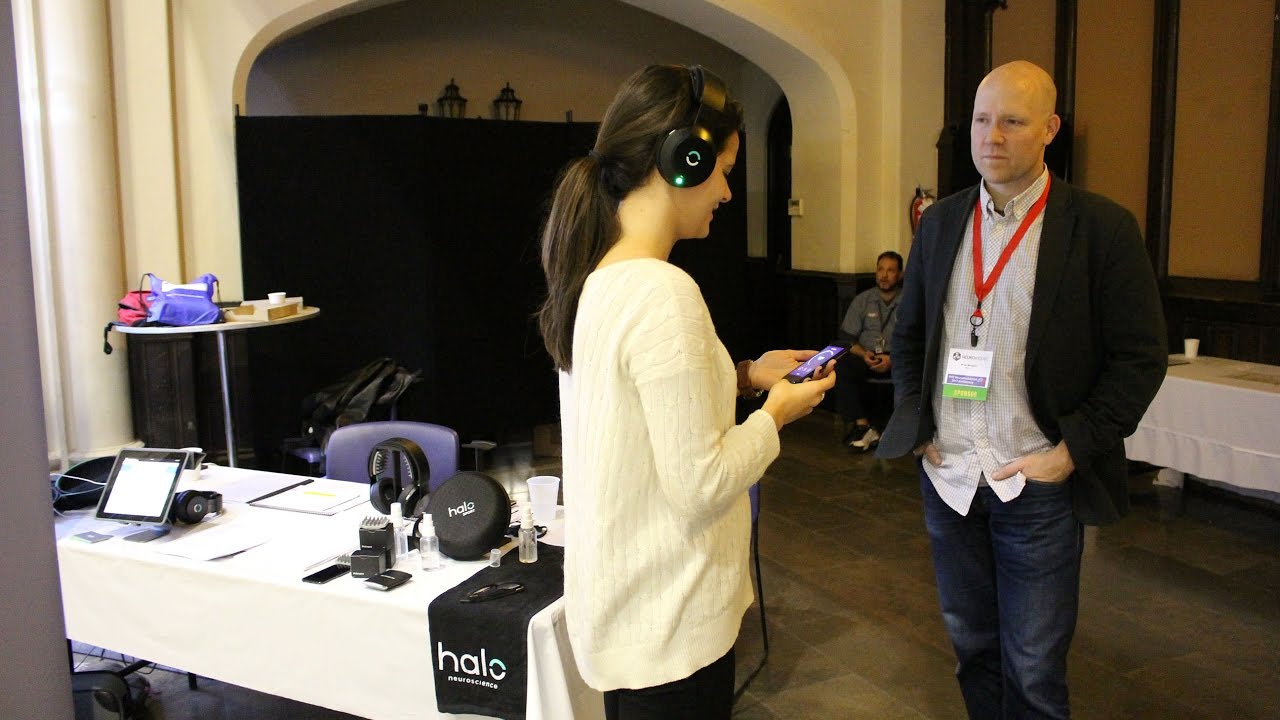 NYC Neuromodulation 2017 - Halo Sport (brain stimulation headphones ...