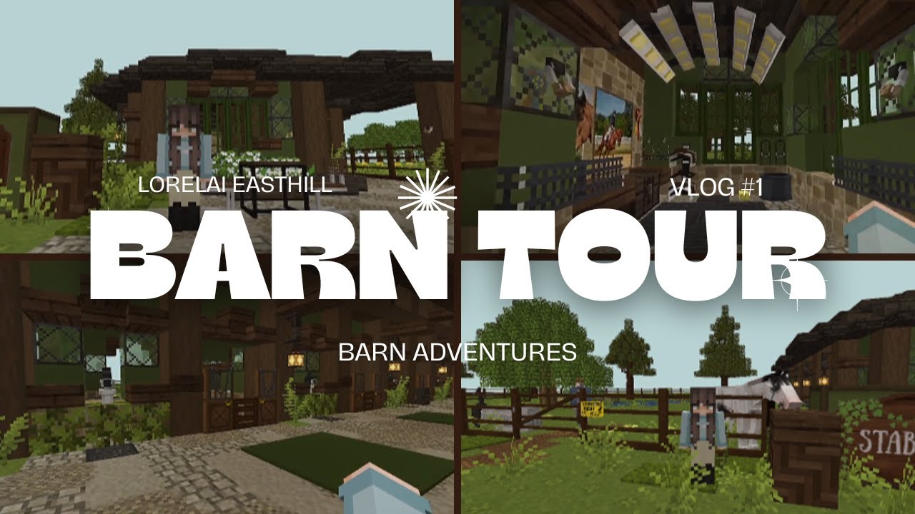 [] SWEM barn tour + Sales Horse [] Barn Adventures EP #1 [] - YouTube