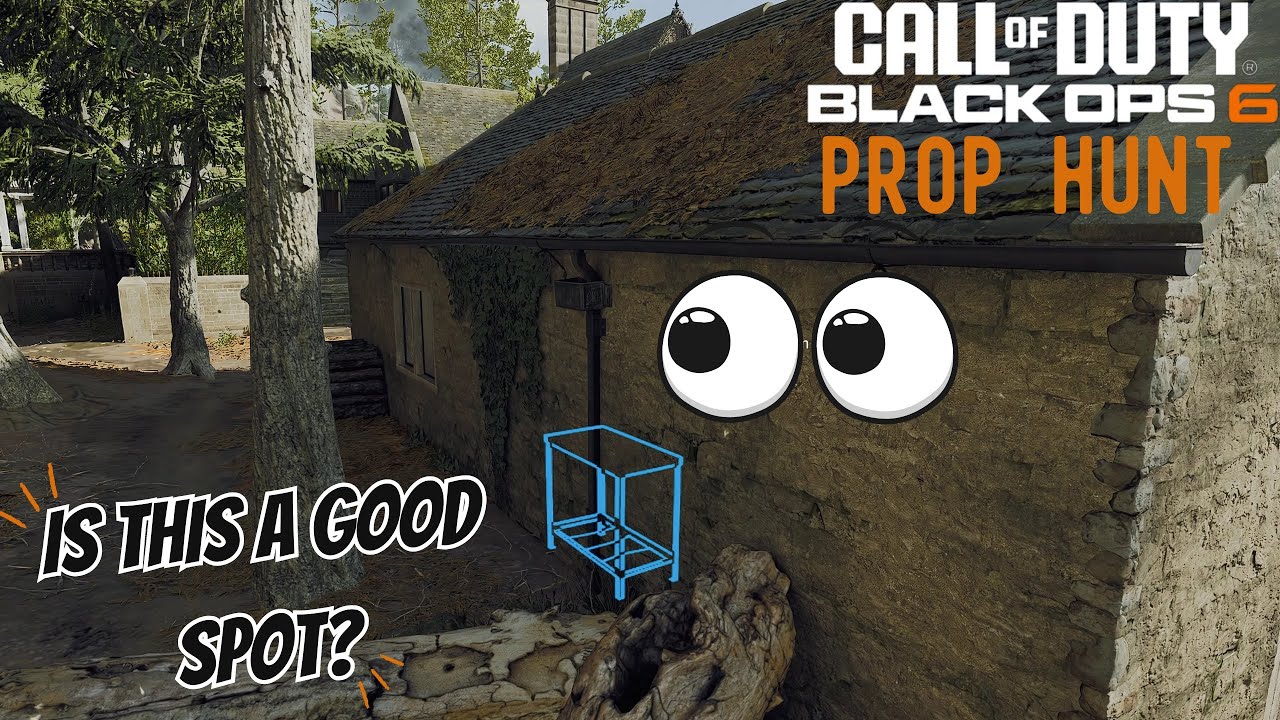 Black Ops 6 Prop Hunt: Hilarious Moments You Can’t Miss!– Can You Spot ...