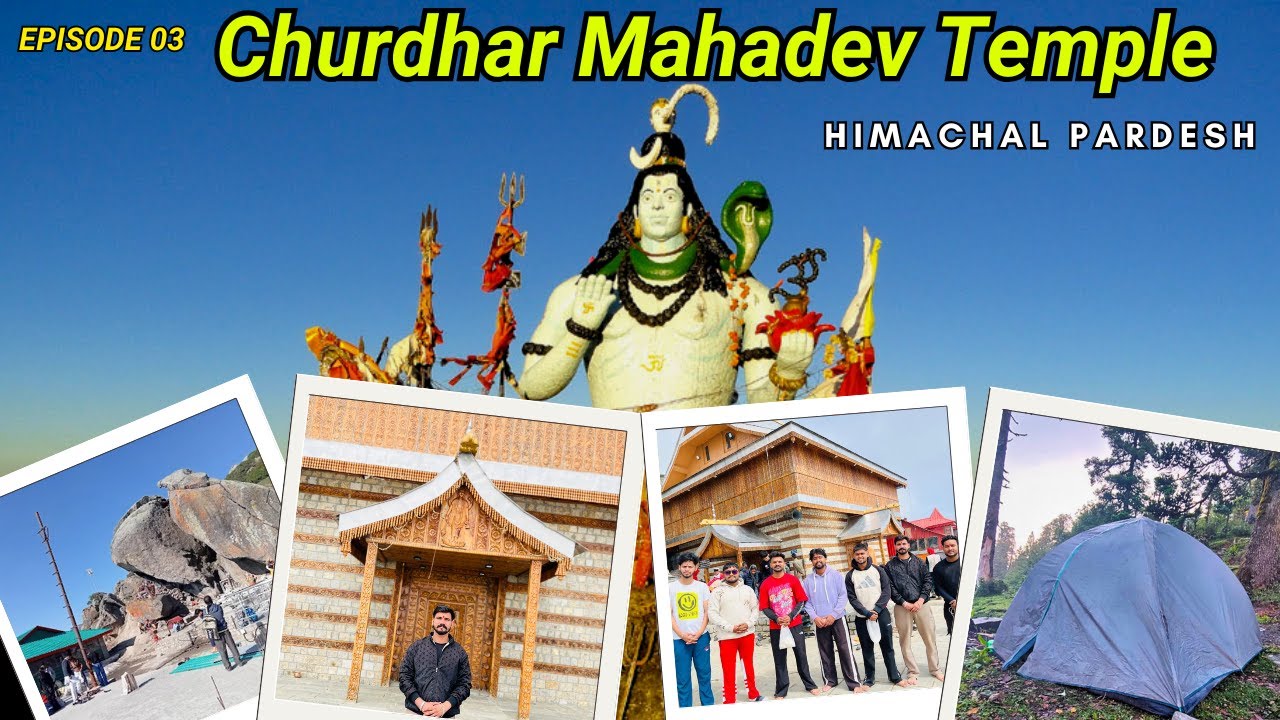 Stepping Into Bliss: Churdhar Trek to the Breathtaking Mahadev Temple ...