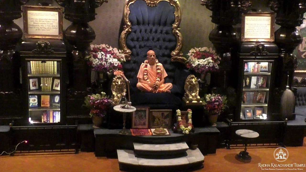 ISKCON Dallas / Temple Live - YouTube