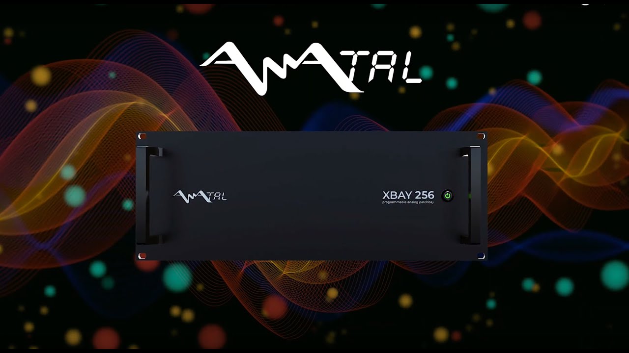 Anatal promo for the Xbay 256 - YouTube