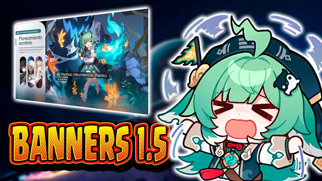 💀Banner Personajes 1.5💀 | ¿Vale La Pena? | Huohuo | Honkai: Star Rail ...