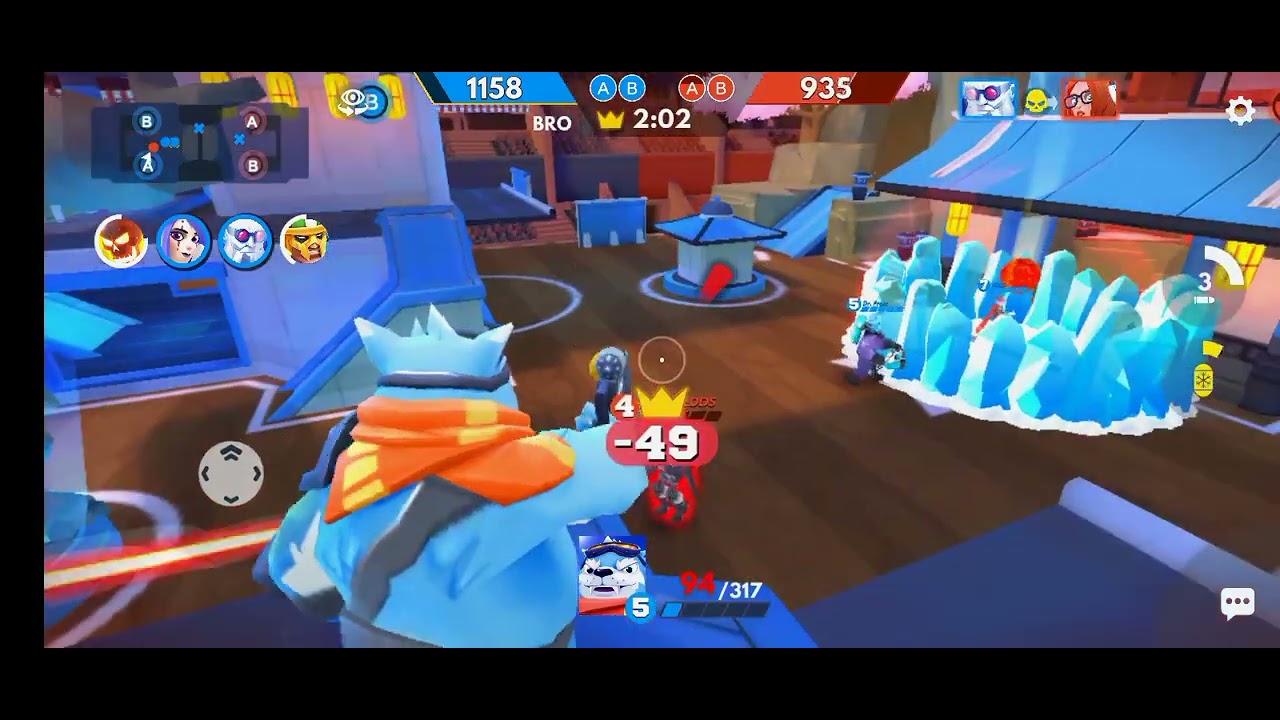 Frag Pro Shooter #2 Haigaden map - YouTube