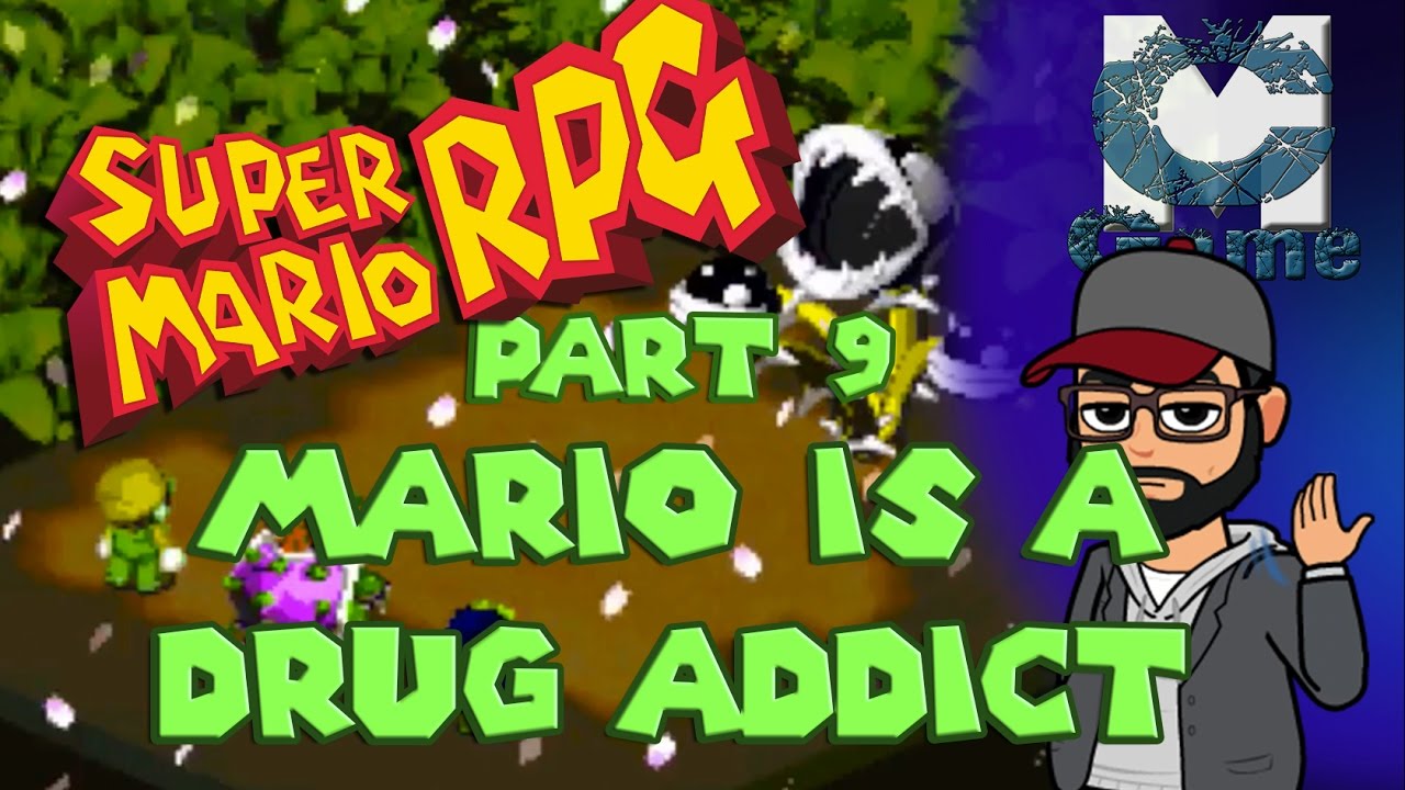 Super Mario RPG Rom Hack ~ Mario is a Drug Addict (Part 9) - Mike ...