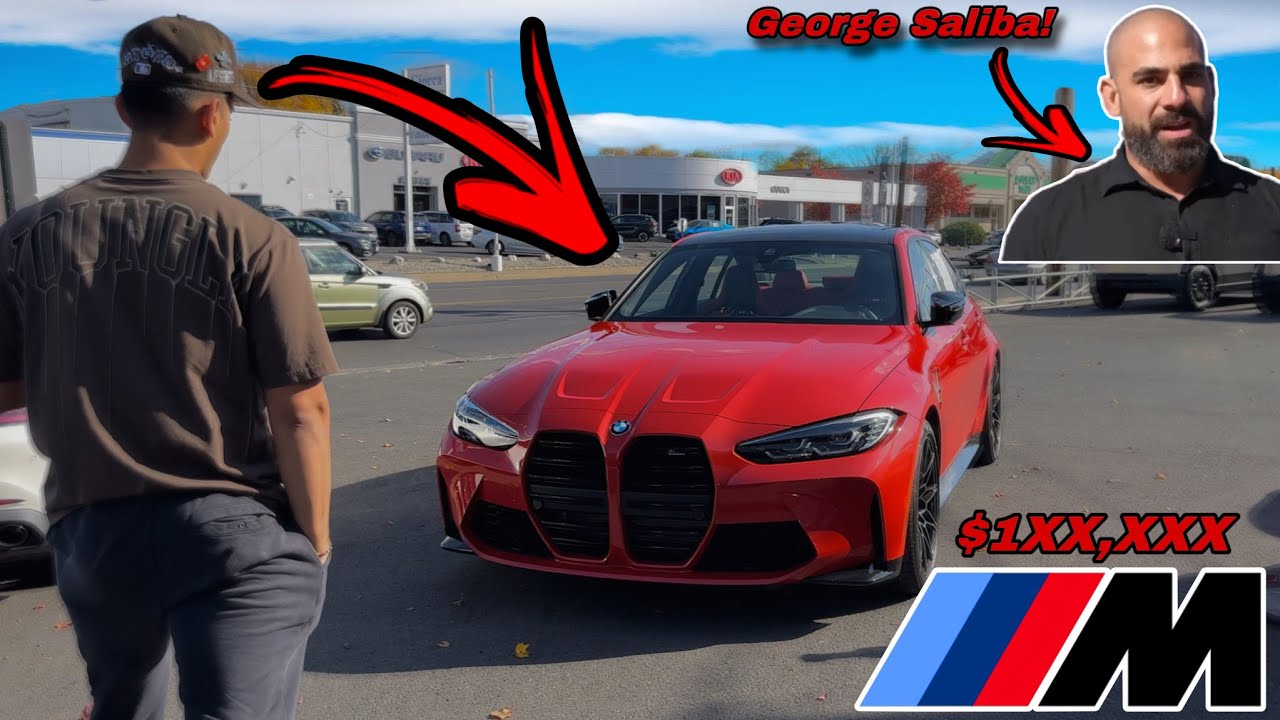I Spent $100,000 at 23 on My DREAM CAR from George Saliba! - YouTube