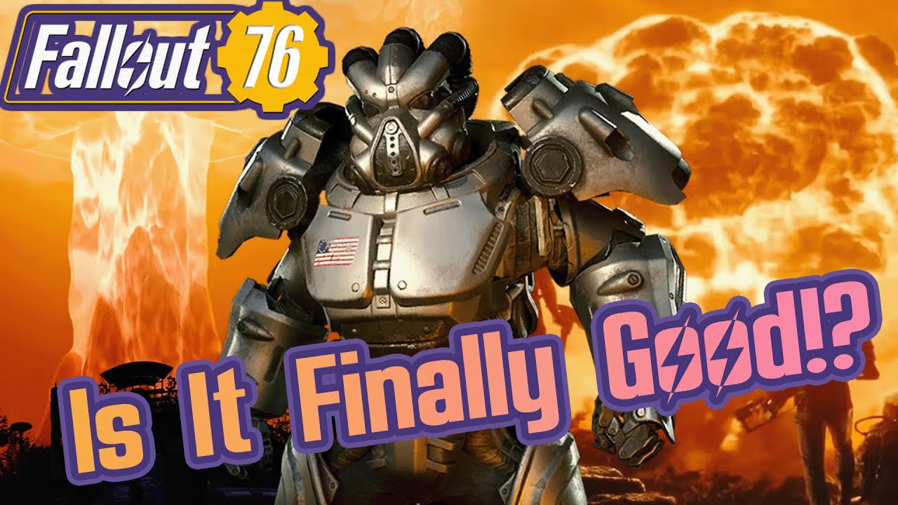 Has This Game Finally Been Saved!? Fallout 76 - YouTube