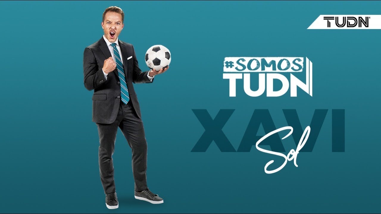 Somos TUDN: Te invita a conocer más sobre Xavi Sol - YouTube