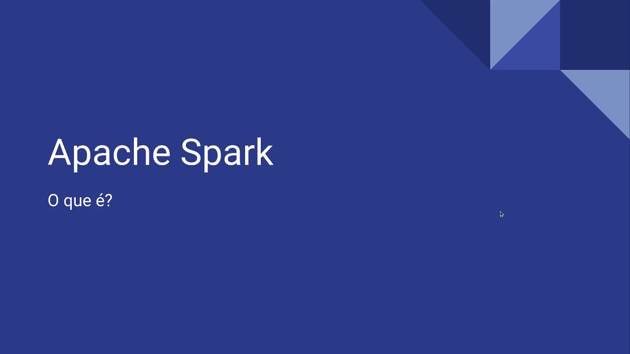 Curso PySpark #01 - O que é Apache Spark? - YouTube