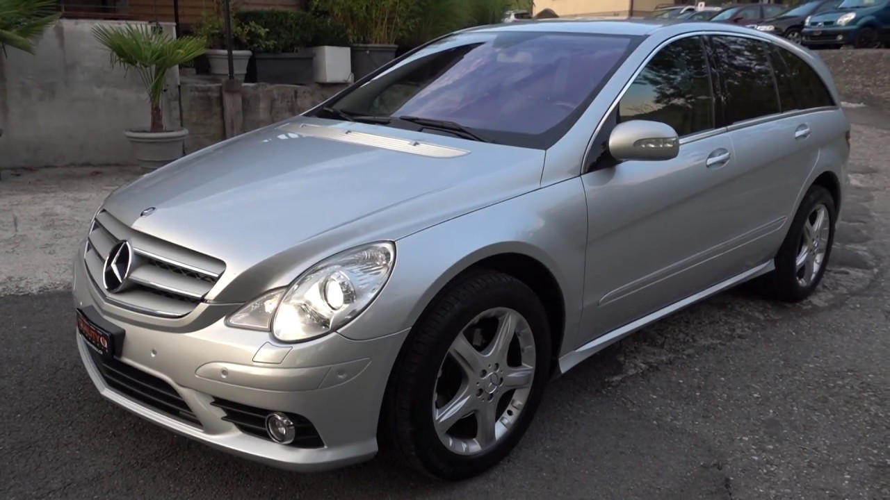 MERCEDES-BENZ R 350 4Matic 7G-Tronic - YouTube
