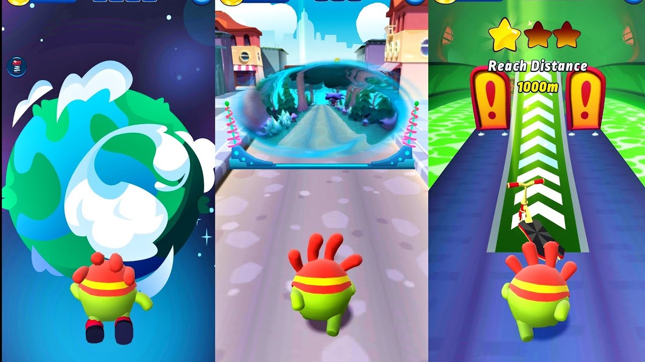 Om Nom: Run - Best Android Gameplay HD - YouTube