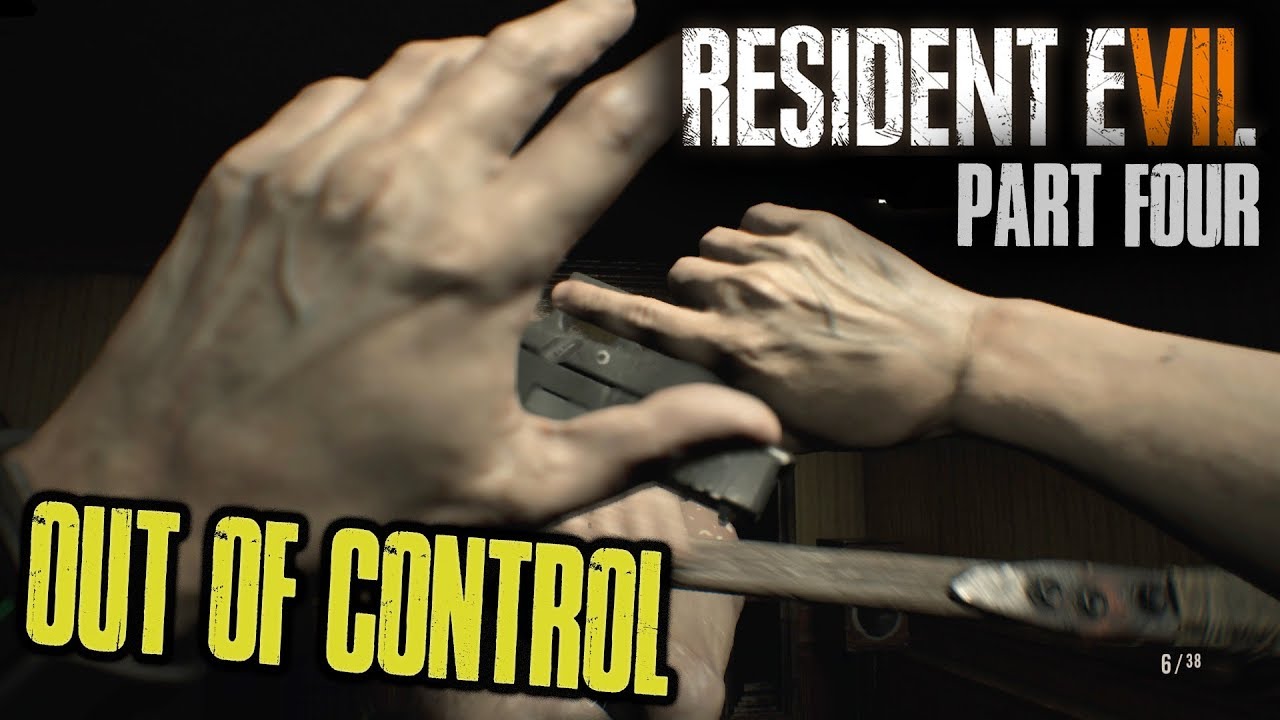 OUT OF CONTROL [#4] Resident Evil 7 with HybridPanda - YouTube