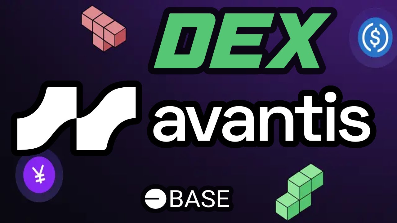 AVANTIS DEX | Provee USDC y obten un 15.82% de APY - YouTube