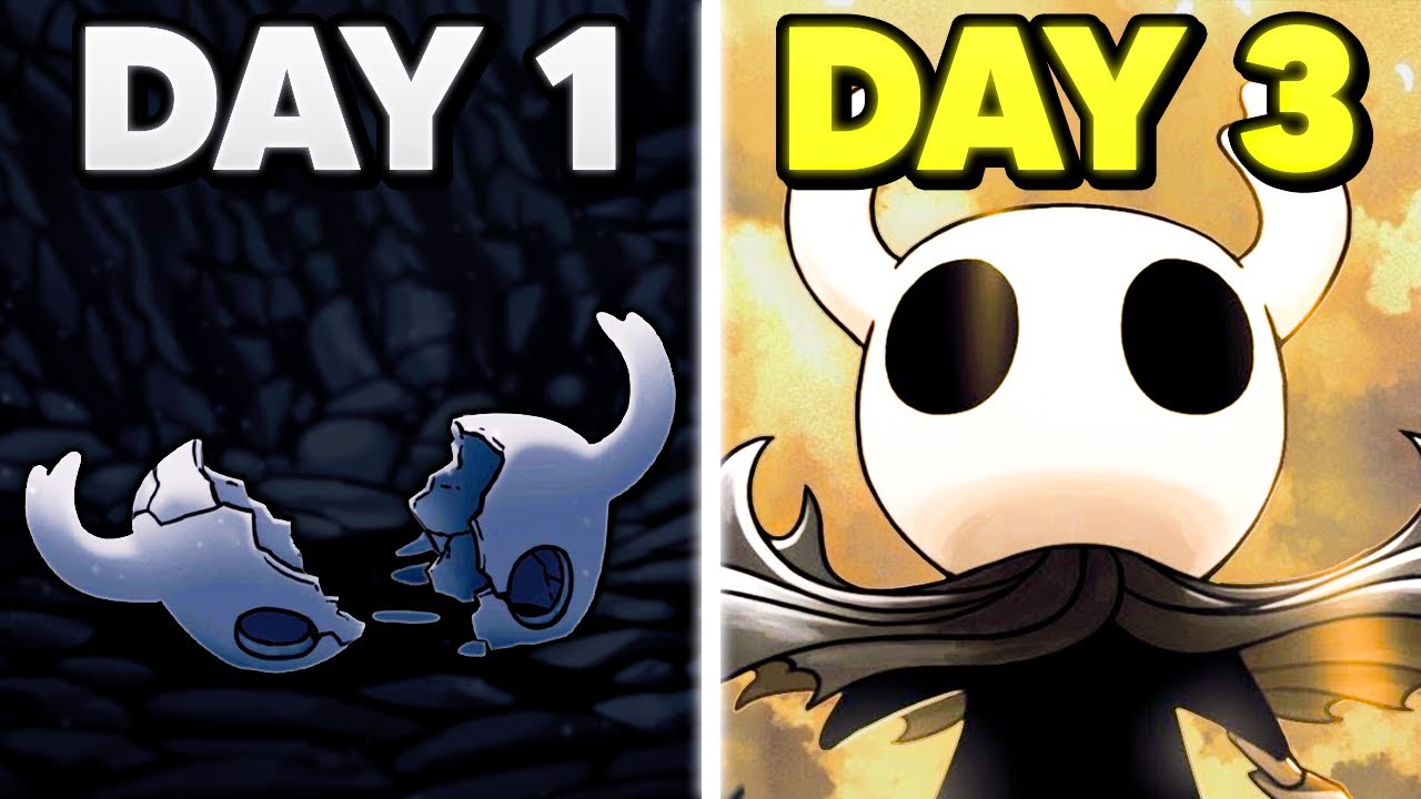 Can a Beginner learn the Hollow Knight Speedrun in 3 Days? - YouTube