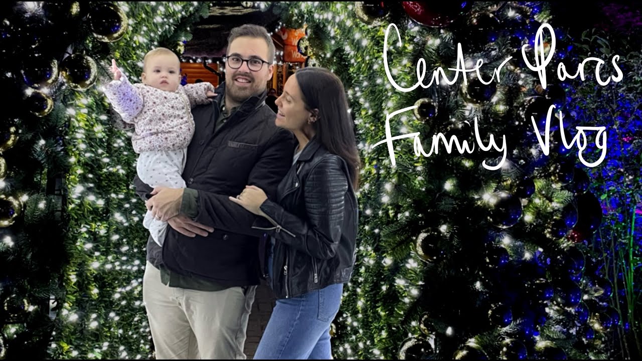 CENTER PARCS VLOG | Family Holiday + Winter Wonderland | Lauren Raker ...
