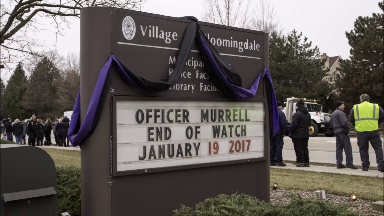 Officer Raymond Murrell EOW January 19 2017 - YouTube