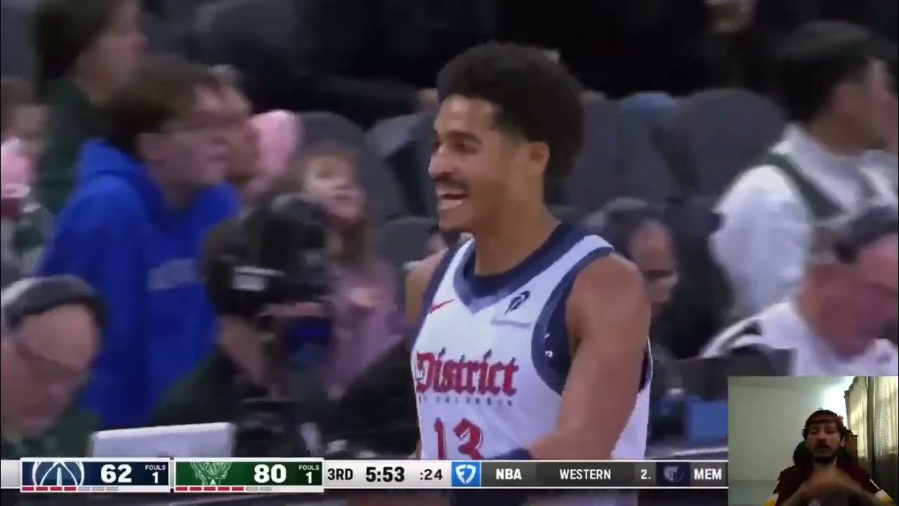 Reacting To Milwaukee Bucks vs. Washington Wizards Full Game Highlights | NBA 2024 - YouTube