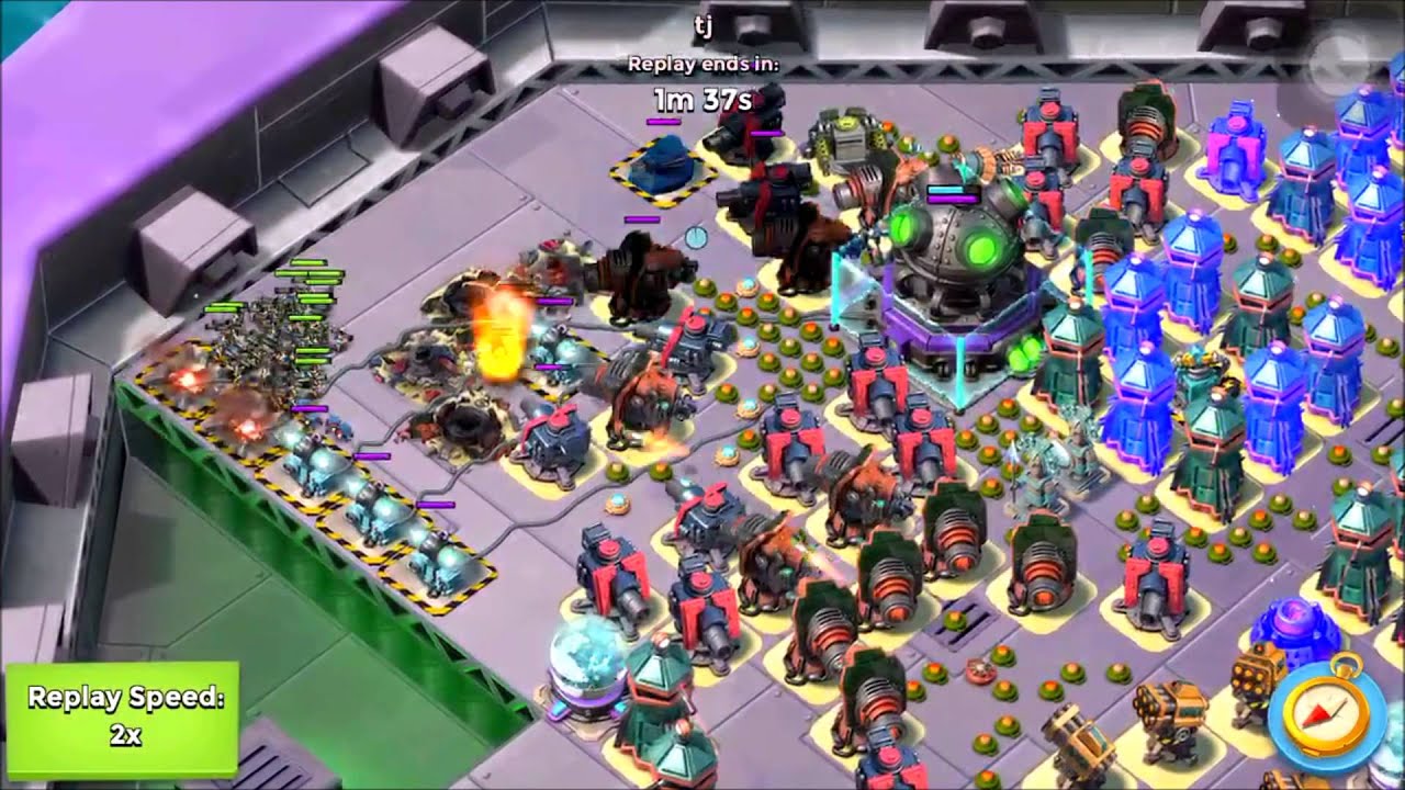 Boom Beam - Mega Crab - Stage 50 down in 1 attack - YouTube