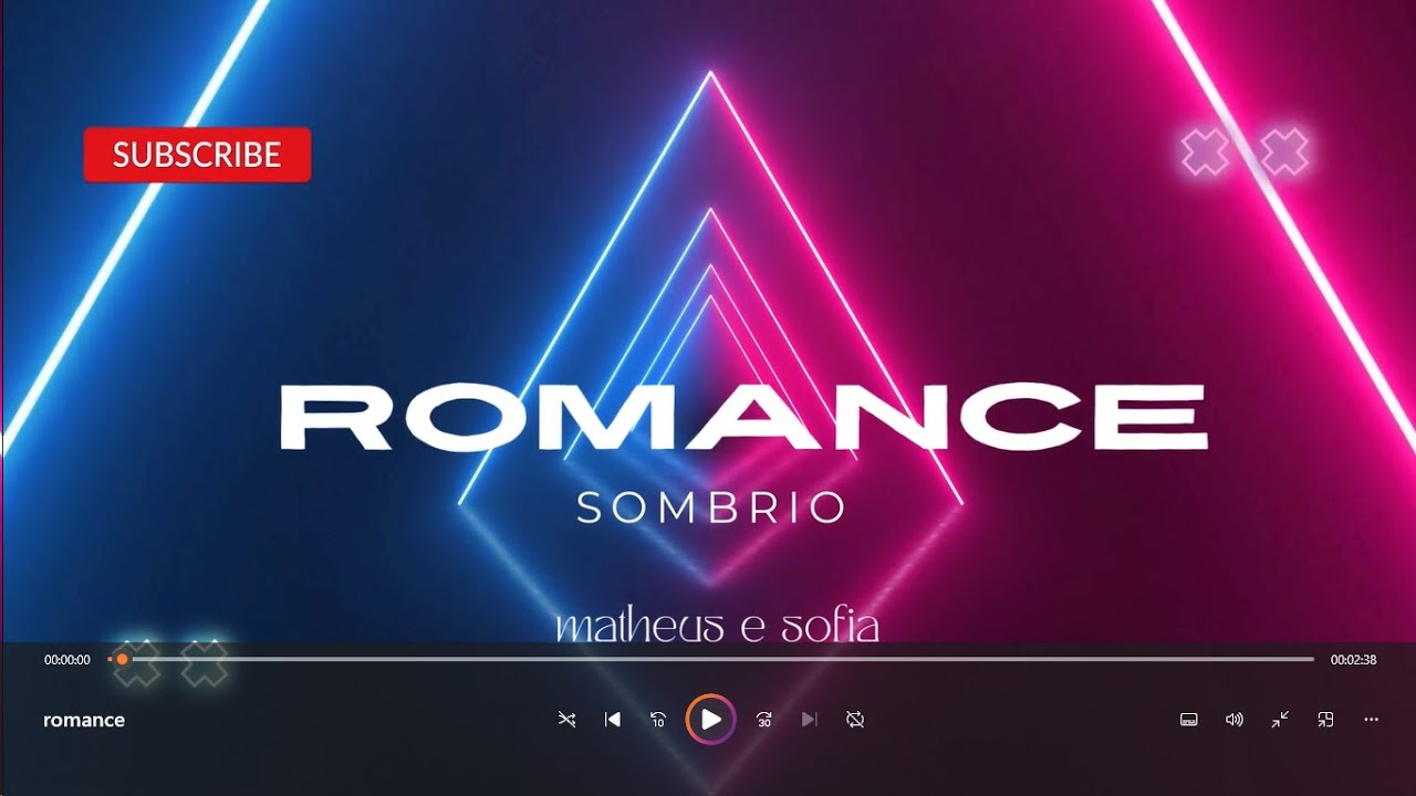 Romance sombrio - Matheus Iago e Sofia Vitoria - YouTube