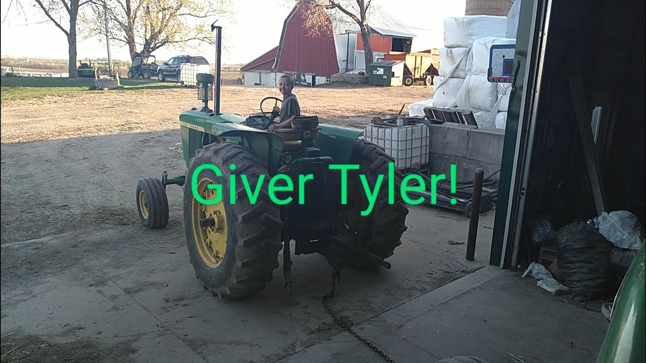 Random farm stuff and a couple shout outs - YouTube