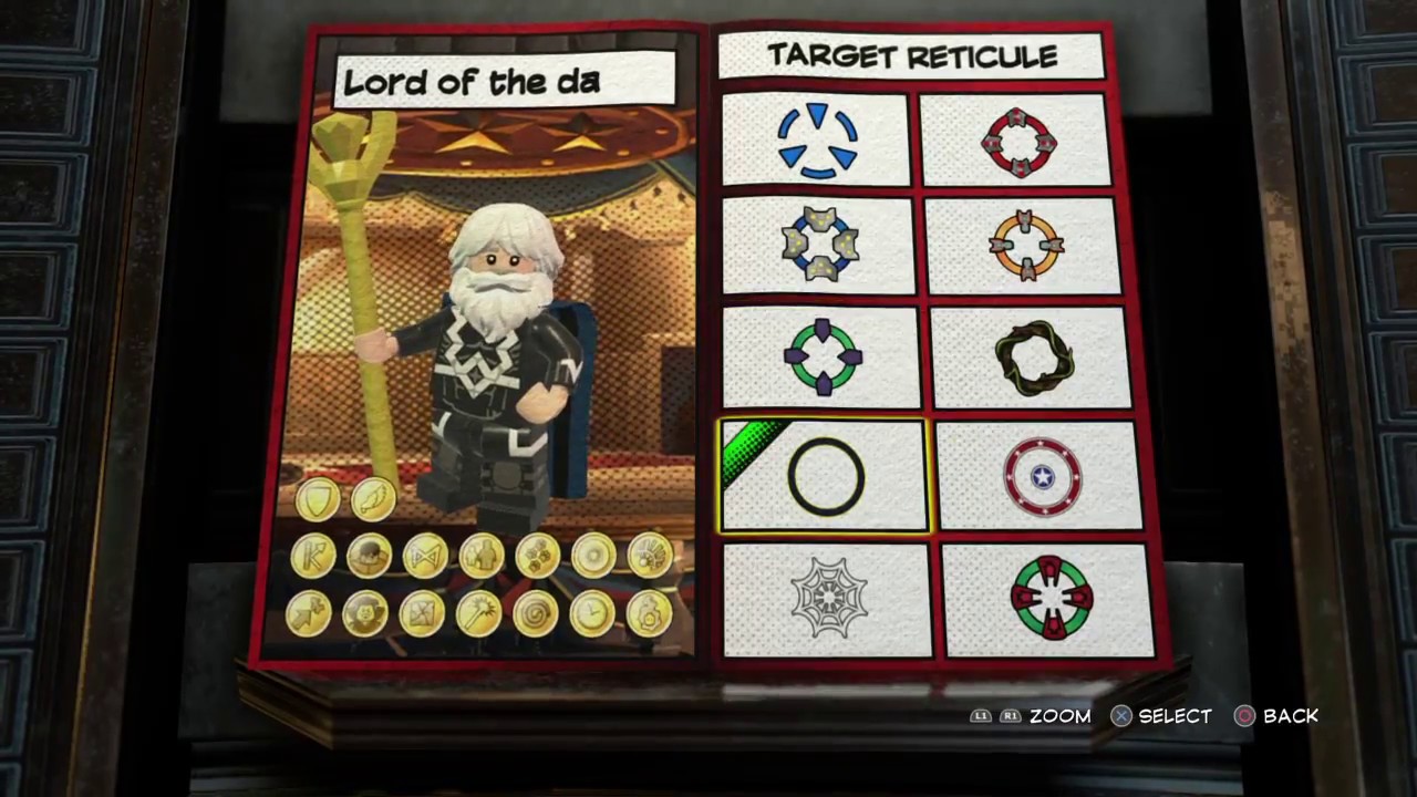 LEGO® MARVEL Super Heroes 2 How to make Zeus - YouTube