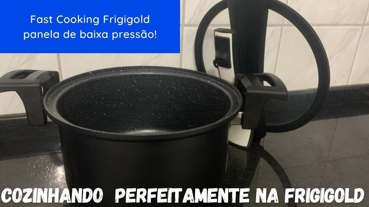 Frigigold Fast Cooking panela de baixa pressão. - YouTube