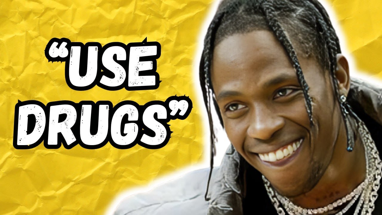 Travis Scott Shares His Songwriting Secrets For 8 Minutes Straight ...