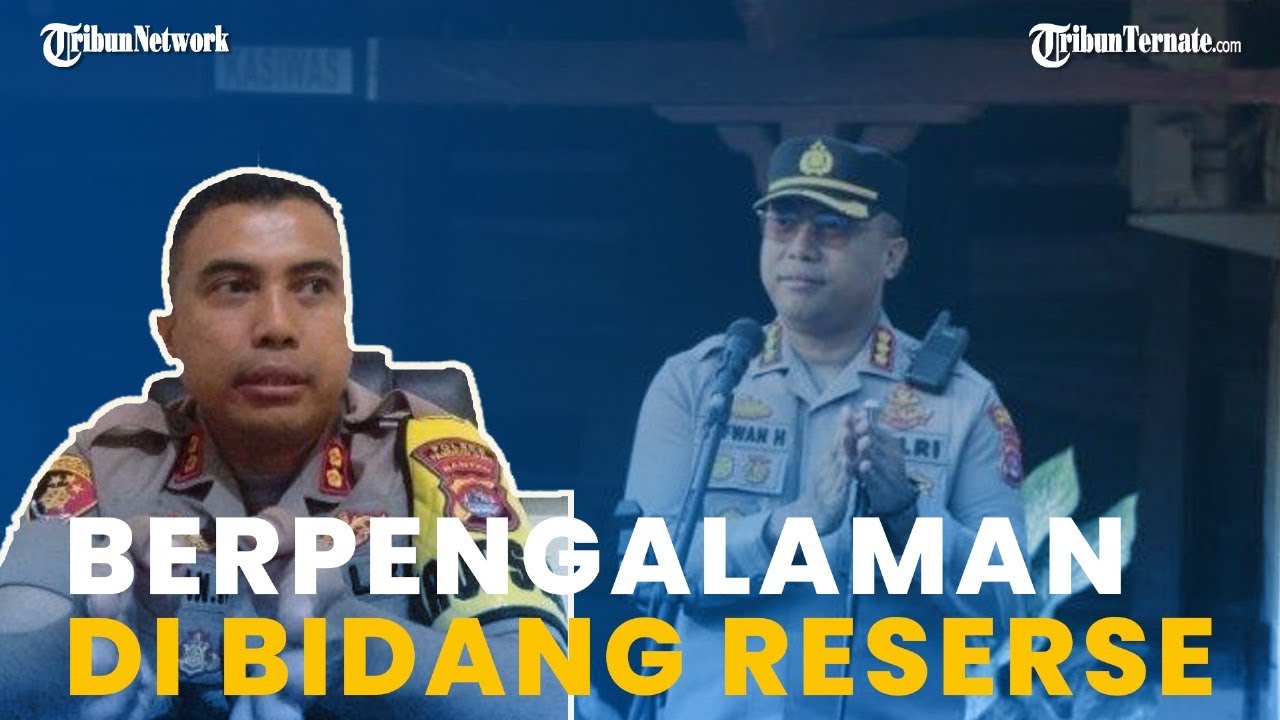 Mengenal Kapolresta Serang Kombes Sofwan Hermanto, Sebut Peternak Jadi ...